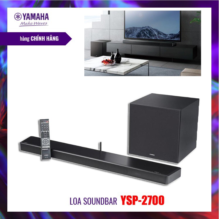 LOA SOUNDBAR CAO CẤP 5 SAO - YAMAHA YSP-2700 (Indonesia) | Shopee Việt Nam