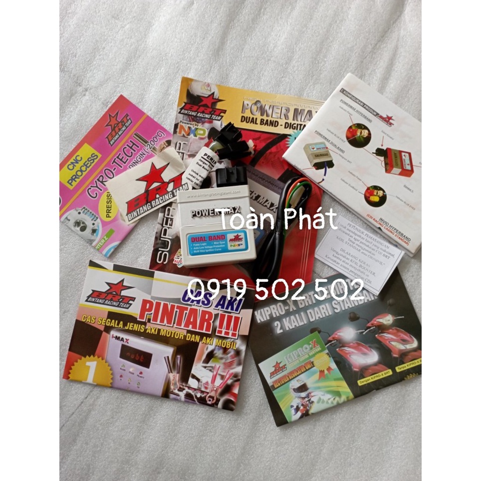 ECU BRT POWER MAX JUPITER MX ( RK ) - ECU BRT POWER MAX EXCITER 135 ...