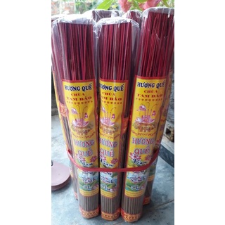 Nhang thường, nhang quế, nhang thơm loại dài 40cm, chính gốc Bình Định ...