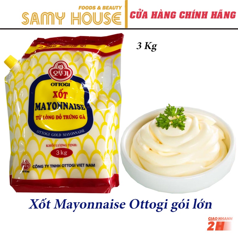 [OTTOGI] Xốt Mayonaise Ottogi gói 3Kg | Shopee Việt Nam