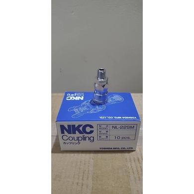 Bộ Đầu nối nhanh khí nén NKC NL-22SH và NL-22PM Japan | Shopee Việt Nam