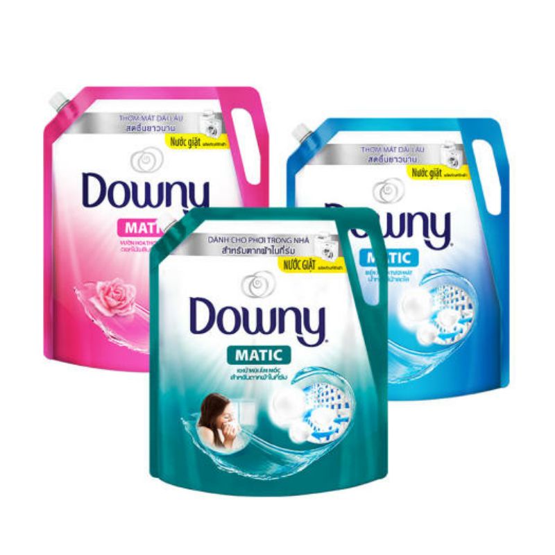 Nước giặt DOWNY 3,7Kg túi | Shopee Việt Nam