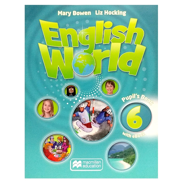 Sách - English World Level 6 Pupil's Book + eBook Pack | Shopee Việt Nam