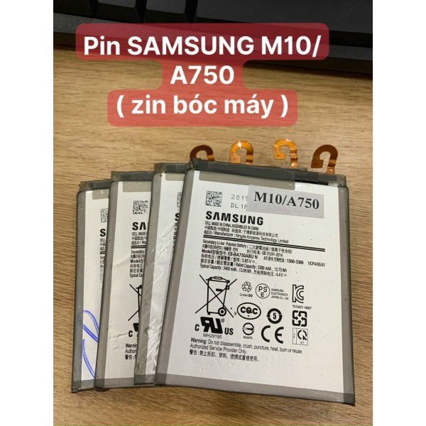 Pin Samsung M10/A10/A750 ( zin bóc máy) | Shopee Việt Nam