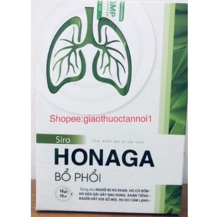 BỔ PHỔI HONAGA,tăng cường chức năng phổi hỗ trợ ngăn ngừa các vấn đề về ...