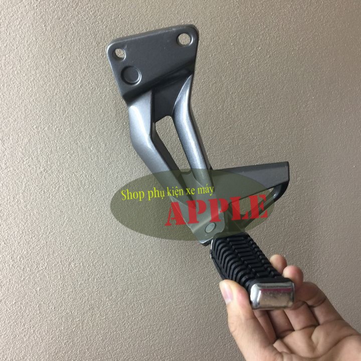 Gác chân sau Bên Trái xe Jupiter V, MX [KHUYẾN MÃI LỚN] - báng để chân sau bên Trái (bên không ...