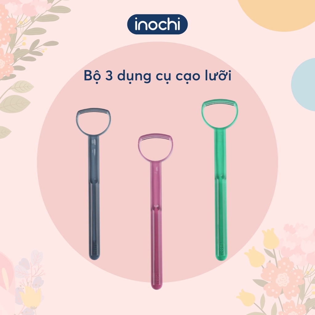 Combo 3 cạo lưỡi nhựa dụng cụ nạo lưỡi bàn chải vệ sinh lưỡi cao cấp ...