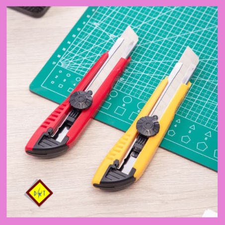 Dao rọc giấy deli 2043 18mm đồ cắt trổ giấy CHÍNH HÃNG | Shopee Việt Nam