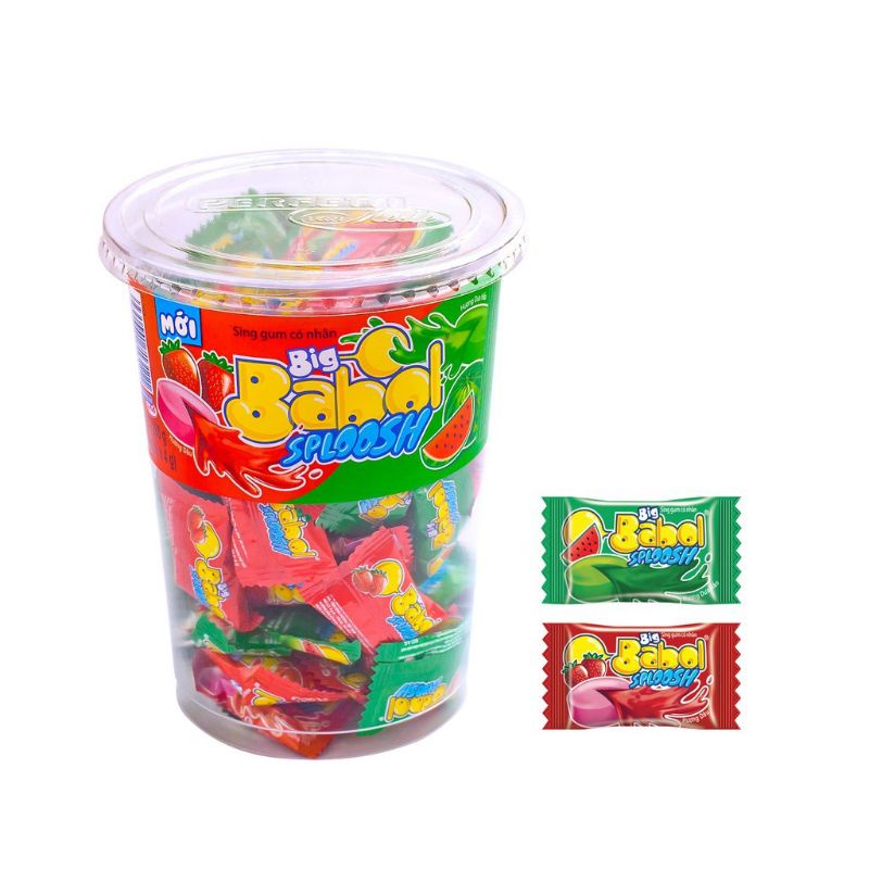 Kẹo Big Babol hương trái cây (74 Viên) | Shopee Việt Nam