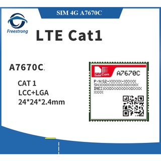 Module Sim 4G LTE Cat.1 A7670C phiên bản có GPS / GNSS thay thế ...