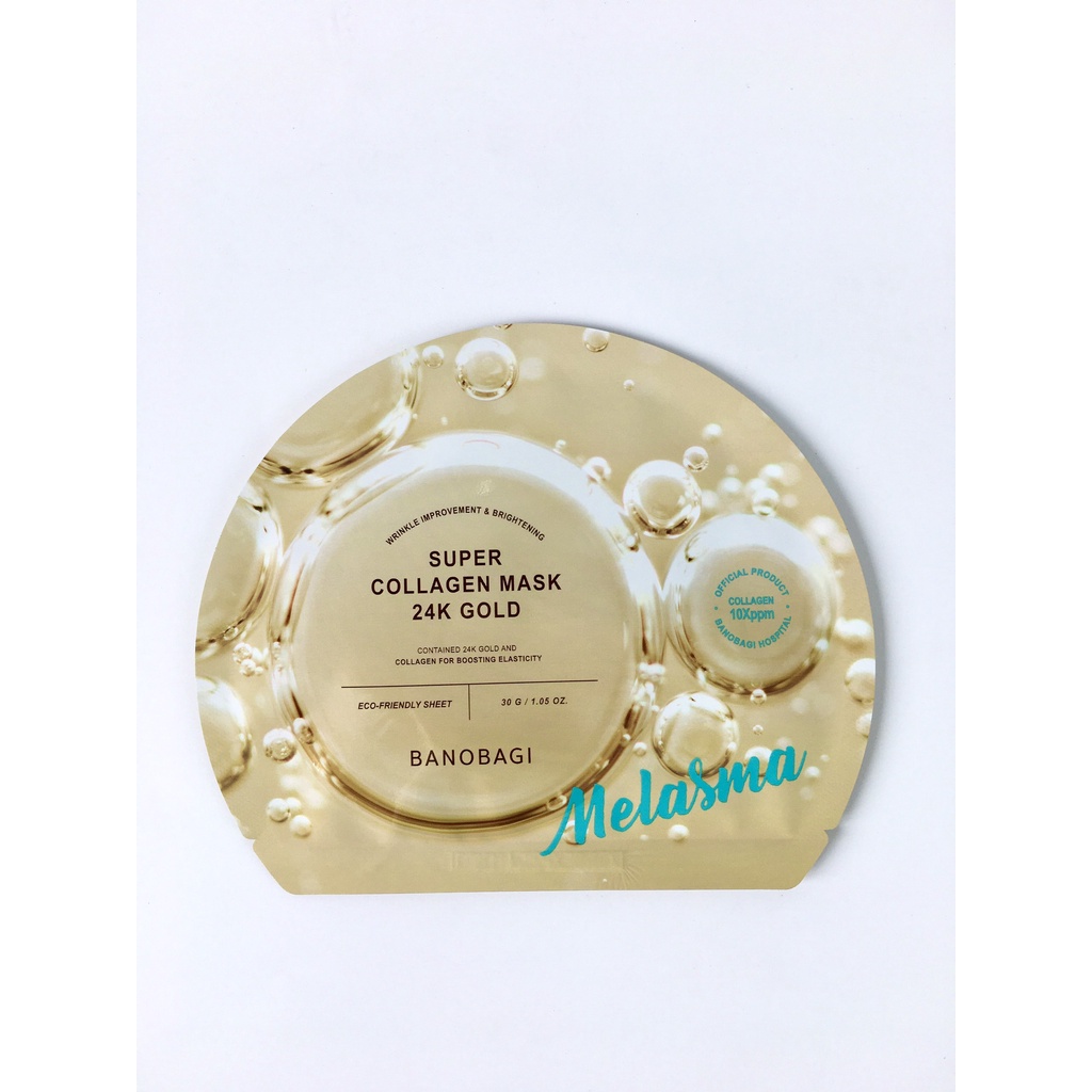 Mặt nạ Banobagi Super Collagen Mask 30g | Shopee Việt Nam