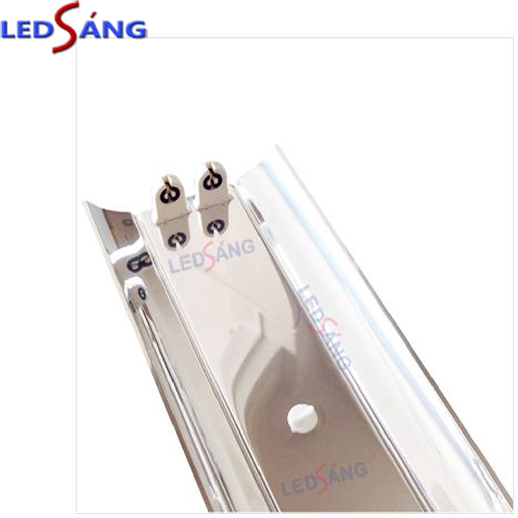 Máng Đèn Led Chóa Inox Đôi 1M2, 0.6M Ledsang IN-C2-120 | Shopee Việt Nam
