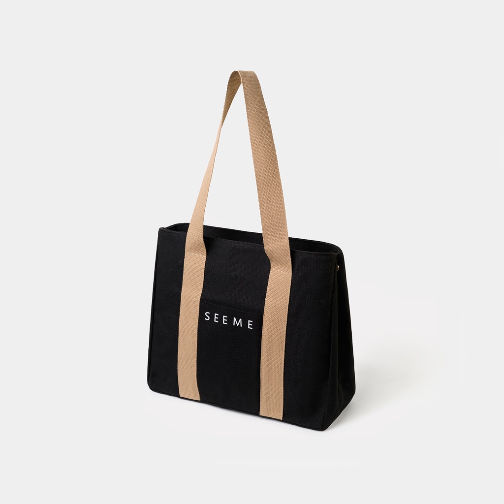 Túi xách nữ canvas size lớn SEEME Sent Bag | Shopee Việt Nam