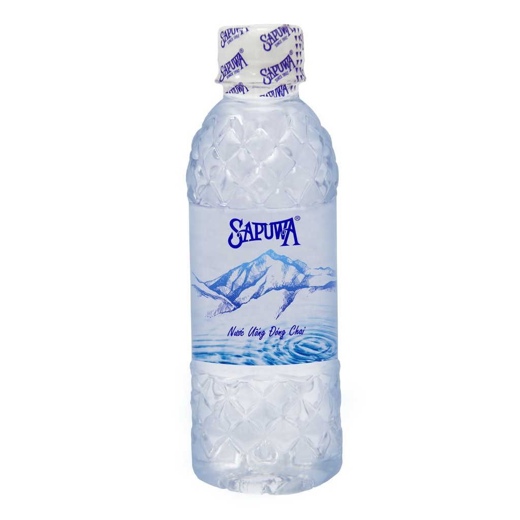 Thùng 24 chai nước uống tinh khiết SAPUWA 330ml - Giao hàng tại TP HCM ...