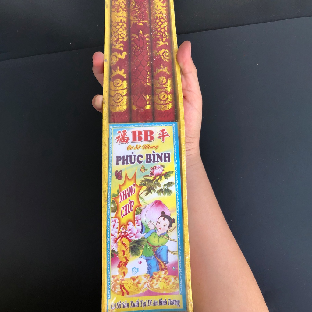 Nhang 3 cây, nhang thờ cúng tổ tiên | Shopee Việt Nam
