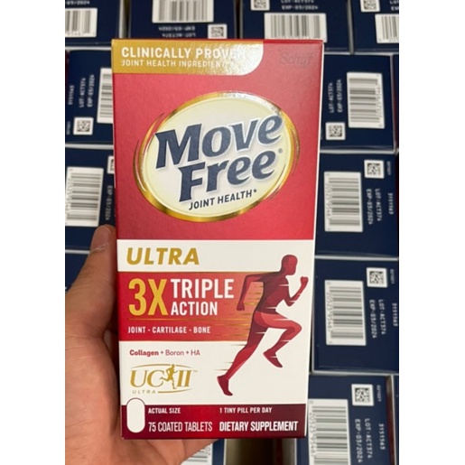 [Mẫu mới date 10/26 ] Viên uống bổ khớp Schiff Move Free Ultra 3X ...