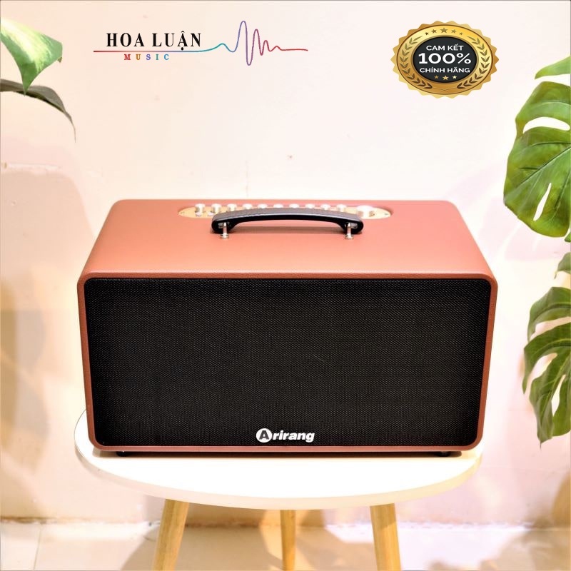 Loa di động Arirang MB2 - Hệ thống 4 loa (2 loa Bass 16.5cm,1 loa Trung ,1 loa Treble) - Công ...