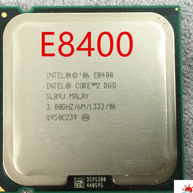 BỘ VI XỬ LÝ -CPU INTEL CORE 2 DUO E8400 | Shopee Việt Nam