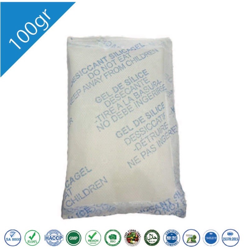 Gói hút ẩm Secco Silica Gel 100gr (x10 gói, 1kg) hàng chính hãng | Shopee Việt Nam