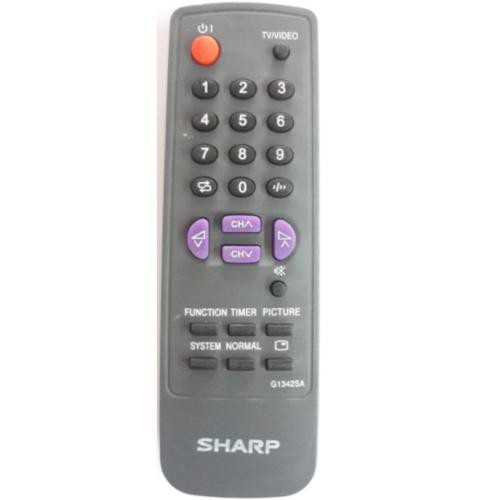 Điều khiển tivi Sharp đời cũ dòng CRT | Shopee Việt Nam