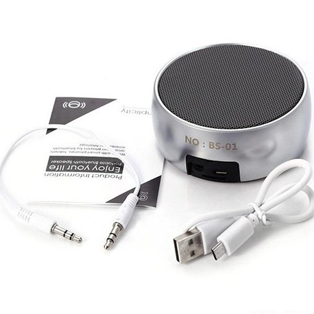 Loa bluetooth vỏ nhôm AKUS BS01 bảo hành 12 tháng 1 đổi 1 [Chính hãng ...