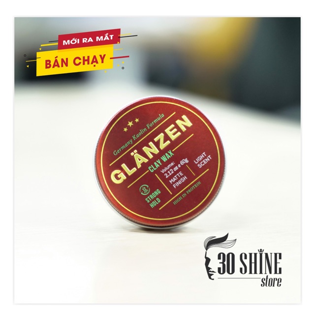 Sáp Glanzen Clay - 100gr | Shopee Việt Nam