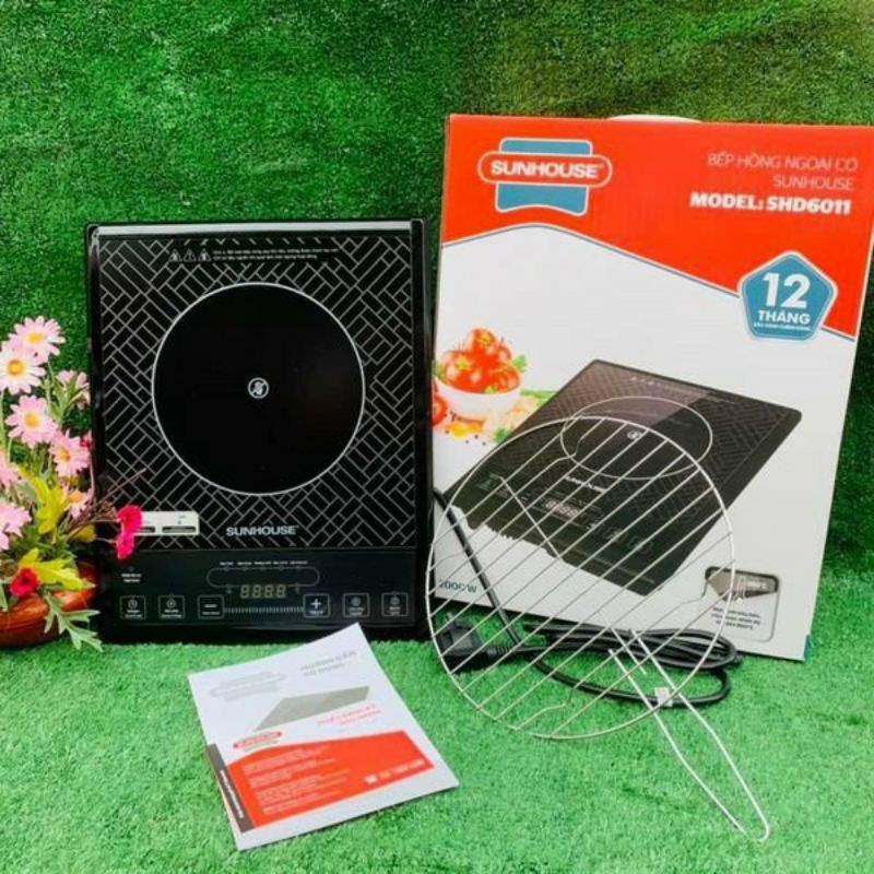 BẾP HỒNG NGOẠI SUNHPUSE SHD 6011 | Shopee Việt Nam