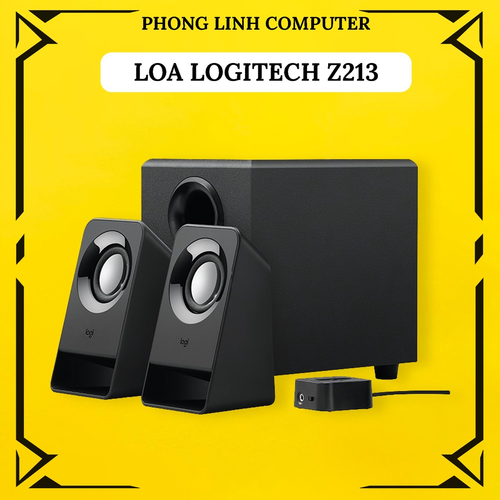 Loa Logitech Z213 2.1 | Shopee Việt Nam
