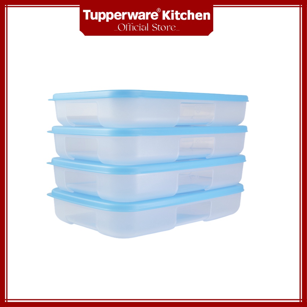 Bộ hộp trữ đông Tupperware Happy Set 550ml (4 hộp) | Shopee Việt Nam
