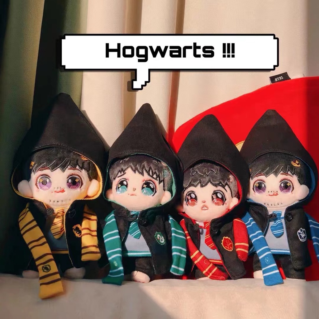 [67 mẫu][ORD] Outfit doll Harry Potter 20cm - Quần áo búp bê Gryffindor ...