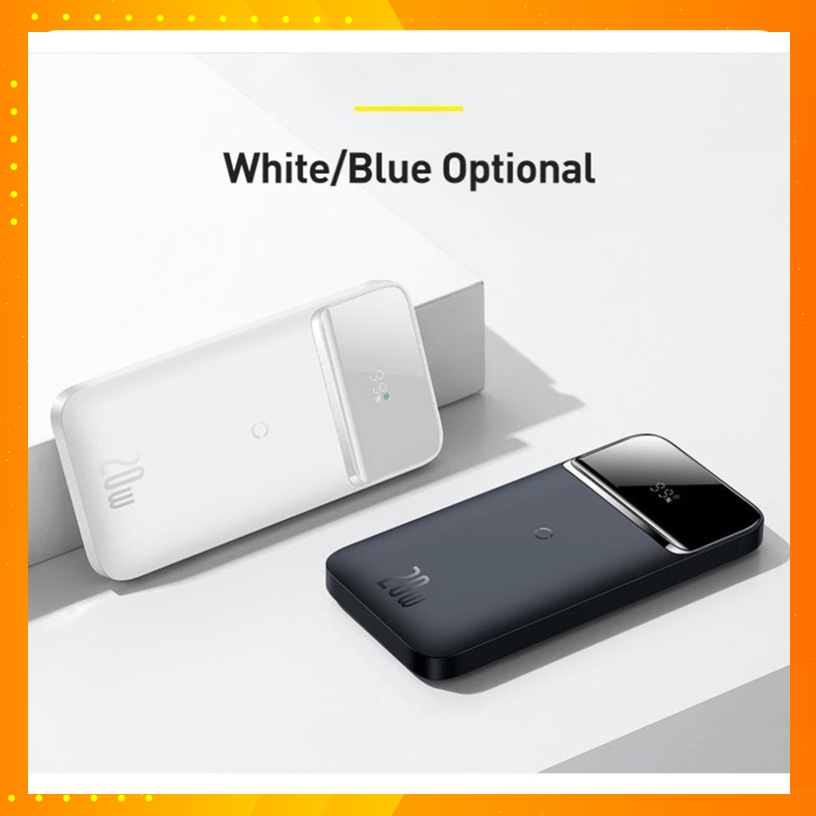 Pin dự phòng Baseus tích hợp sạc không dây nam châm PD 20W Baseus ...