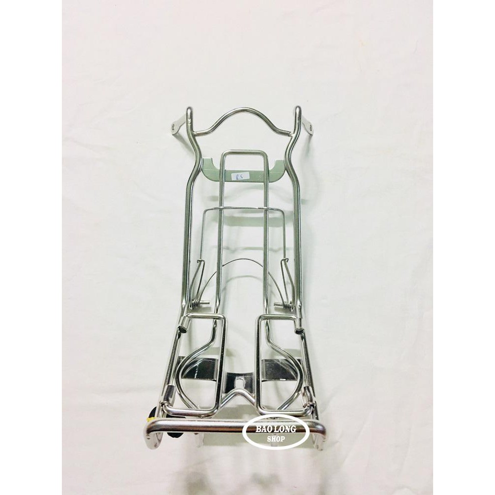 Baga Inox baga xi titan- Dày 10li dành cho WAVE RSX110 (inox 100% ...