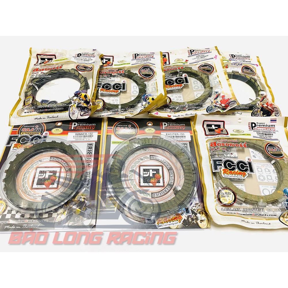 Bố Nồi FCCI racing hàng Thái gắn CÁC LOẠI XE MÁY | Shopee Việt Nam