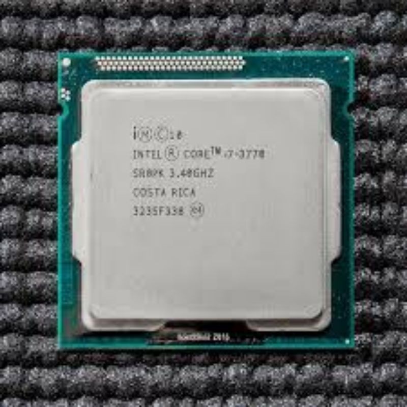 Cpu chip intel i7 3770 socket 1155 | Shopee Việt Nam