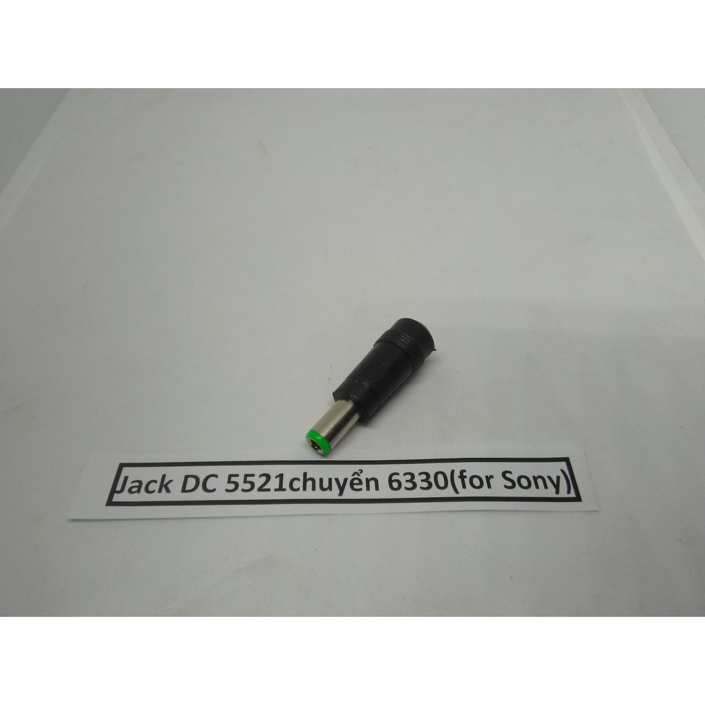 Đầu Jack nguồn DC 6330 (for Sony Laptop) | Shopee Việt Nam