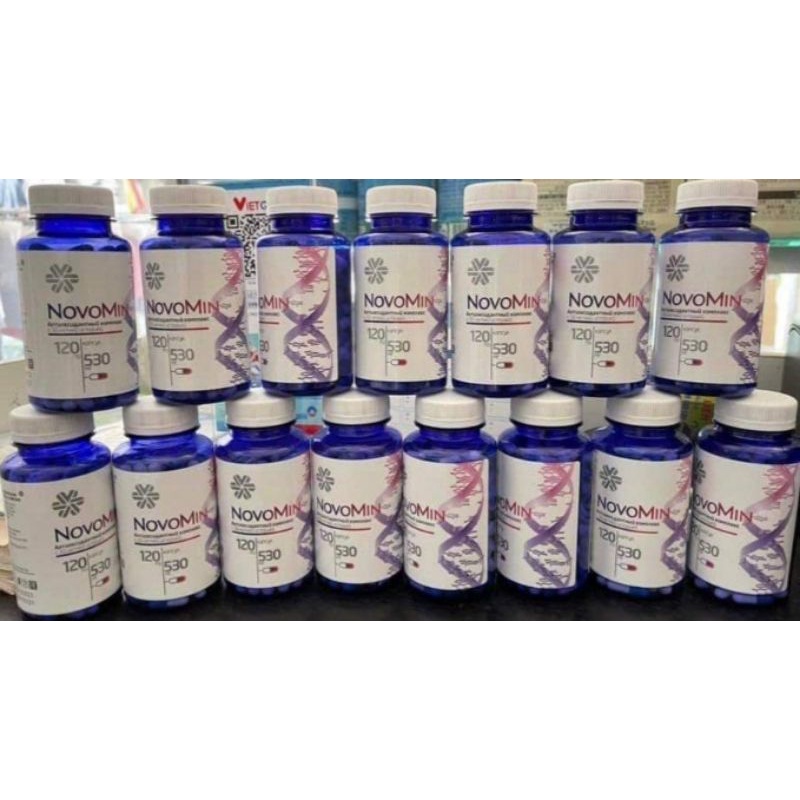 Novomin(Formula 4)chống oxy hóa, phục hồi tế bào khỏe mạnh Siberian ...