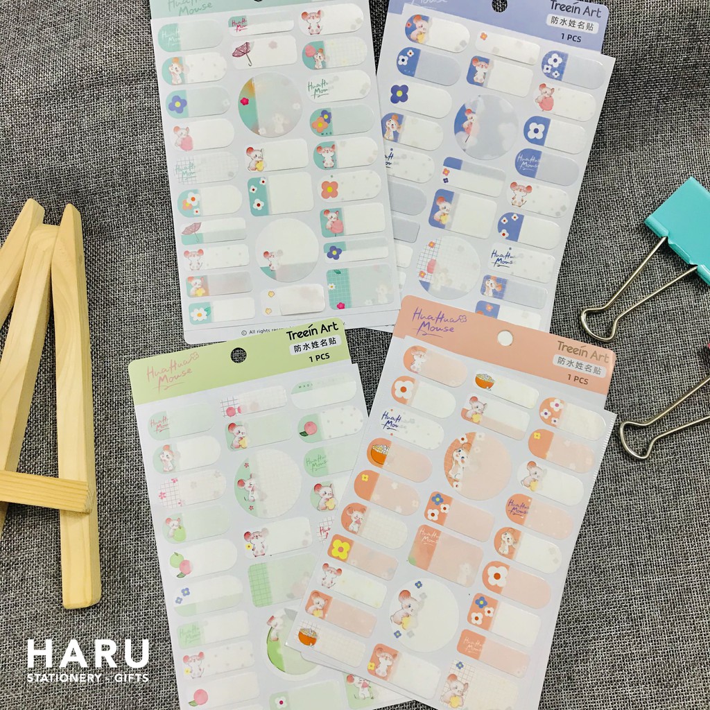 Sticker Dán Name Tag | Shopee Việt Nam