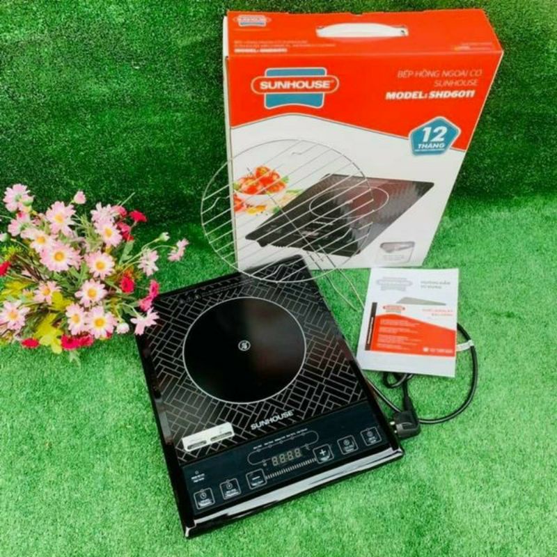 BẾP HỒNG NGOẠI SUNHOUSE SHD 6011 | Shopee Việt Nam