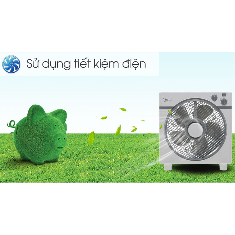 Quạt hộp Midea KYT30-15A / Quạt tản gió Midea KYT30-15A | Shopee Việt Nam
