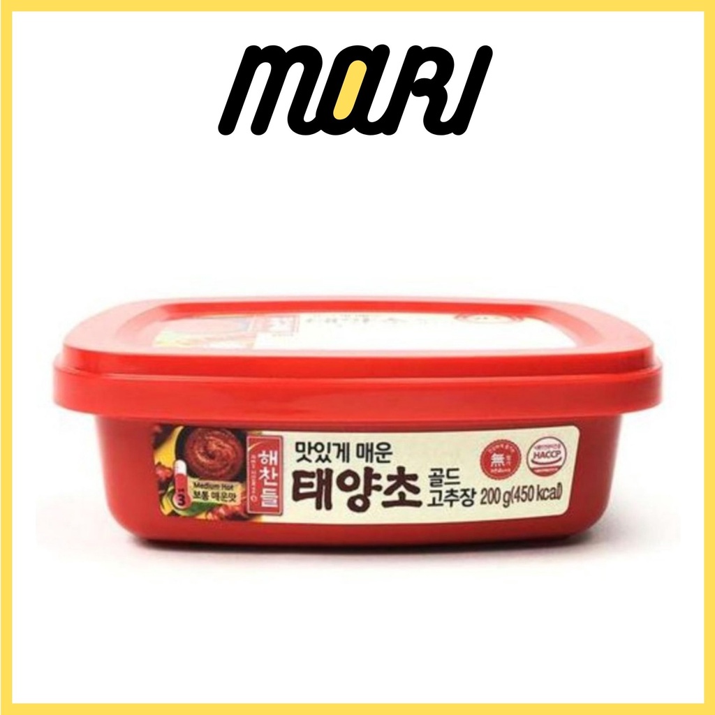 Tương ớt Hàn Quốc Gochujang hộp 170g, 200g, 500g | Shopee Việt Nam