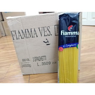 Mì Spaghetti số 3 Fiamma 500gr | Shopee Việt Nam