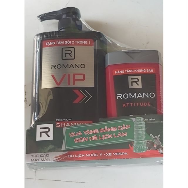 [HÀNG CHÍNH HÃNG] ROAMNO VIP 650G KÈM ROMANO 2IN1 150G | Shopee Việt Nam