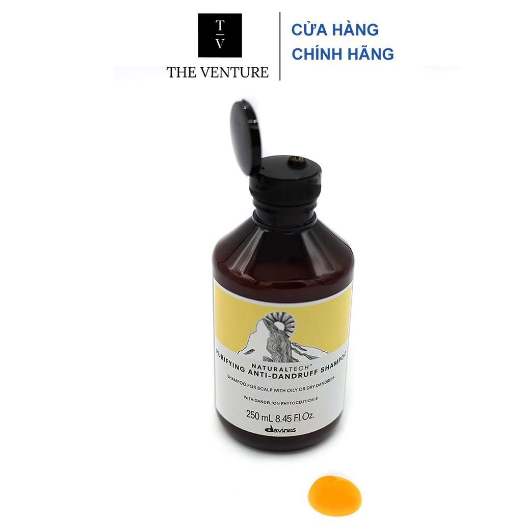 Dầu Gội Tóc Gàu Davines NaturalTech Purifying Shampoo Chính Hãng - 250ml & 1000ml | Shopee Việt Nam