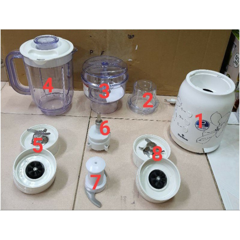 Linh kiện máy xay chính hãng bluestone - Phụ kiện máy xay Bluestone BLB 5329/ 5335/ 5337/ 5311 ...