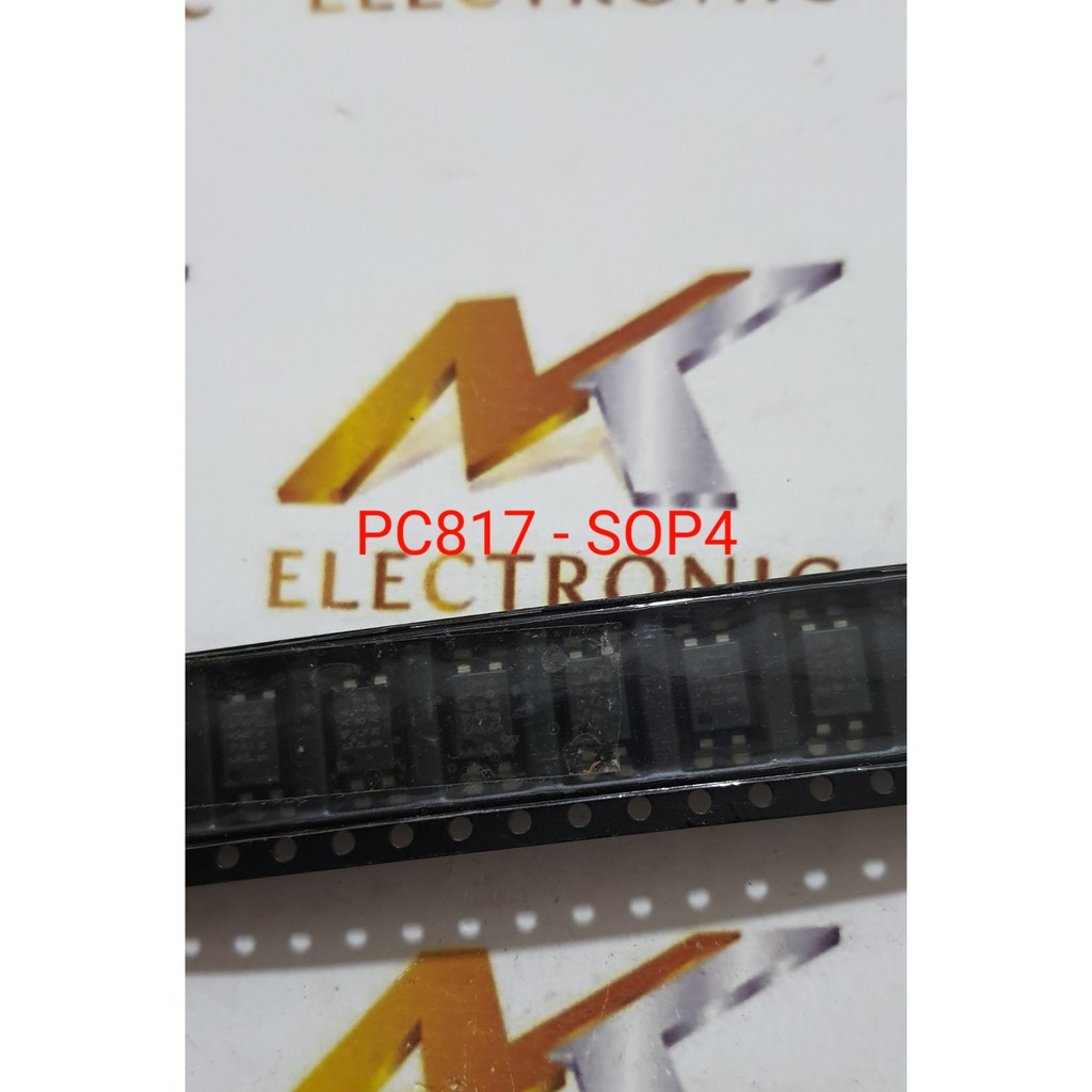 (Combo 5 con) OPTO PC817 817 - SOP4 chính hãng mới 100% | Shopee Việt Nam