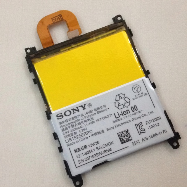 Pin Sony Z1 Chính Hãng Shopee Việt Nam