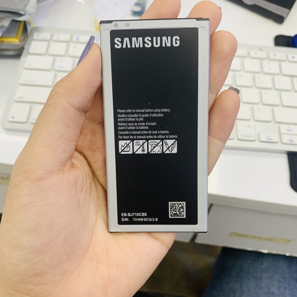 Pin Samsung J710 zin dung lượng chuẩn , bảo hành đổi trả | Shopee Việt Nam