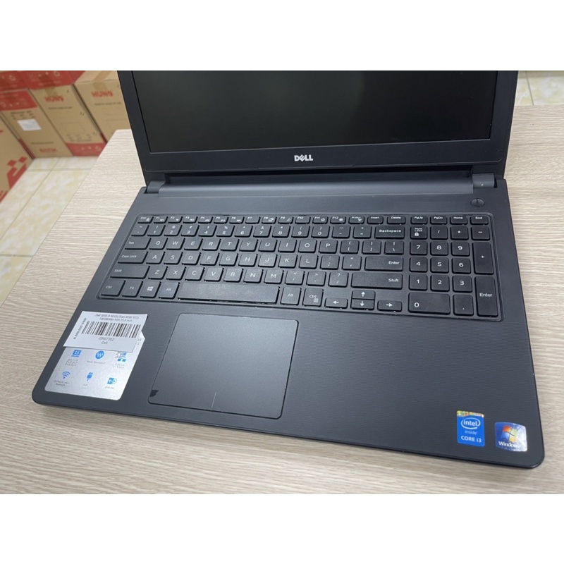 laptop dell 3558 core i3 5005 ram 4Gb ssd 128 màn hình 15,6 inch ...