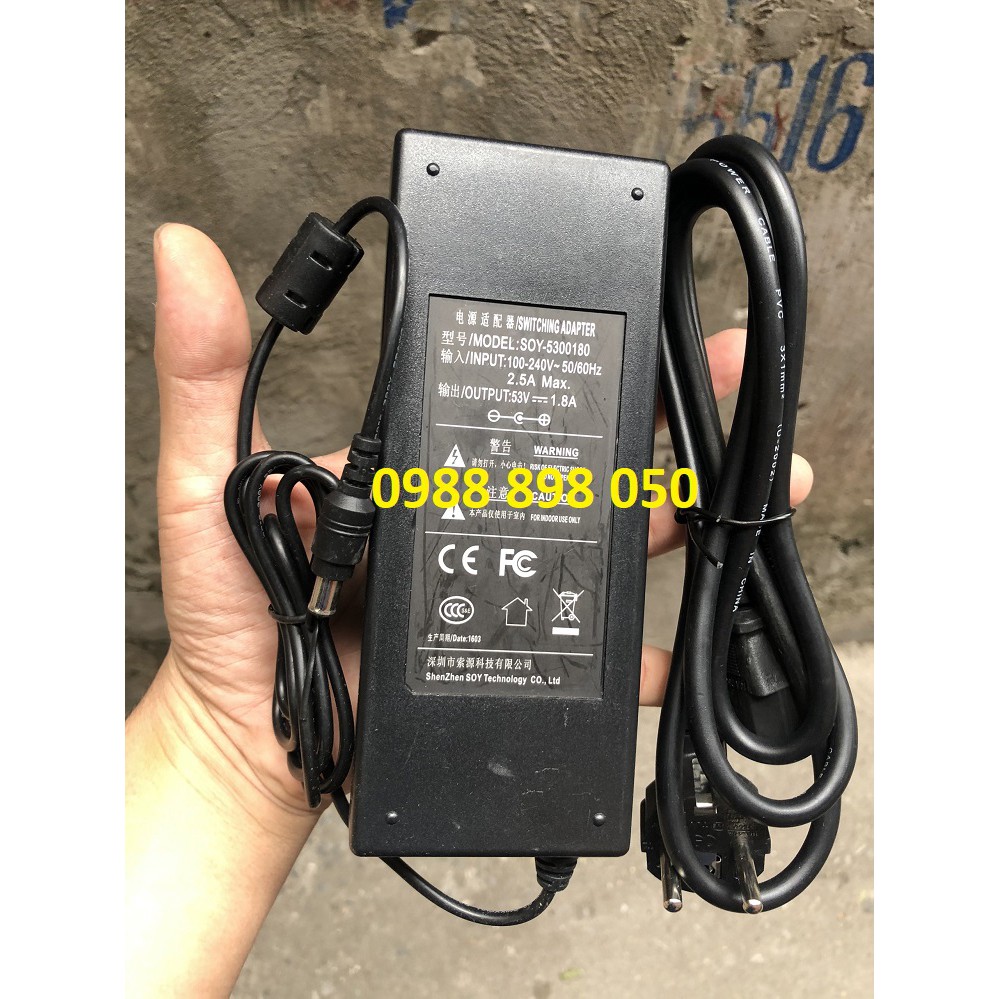 nguồn adapter DC 53V 1.8A 95W loại tốt | Shopee Việt Nam