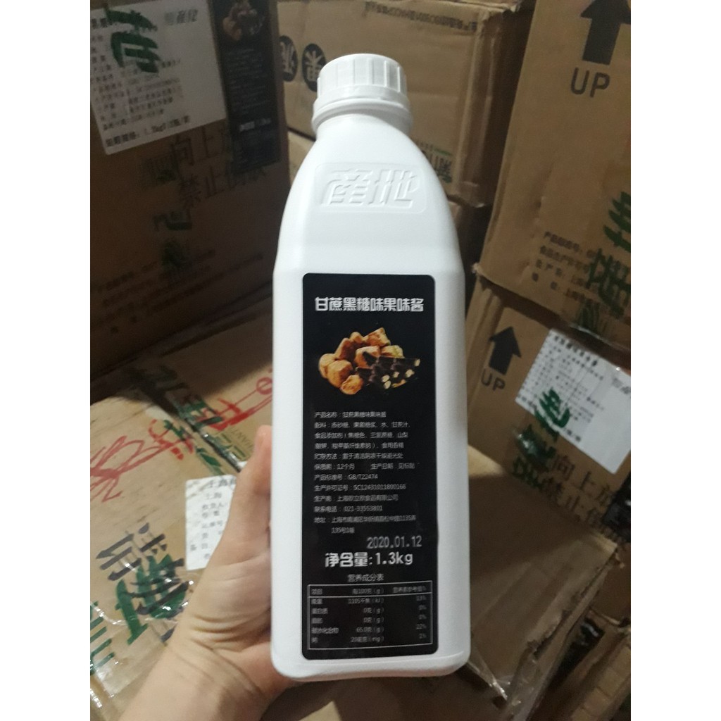 Siro đường đen Chanti chai 1.3kg | Shopee Việt Nam